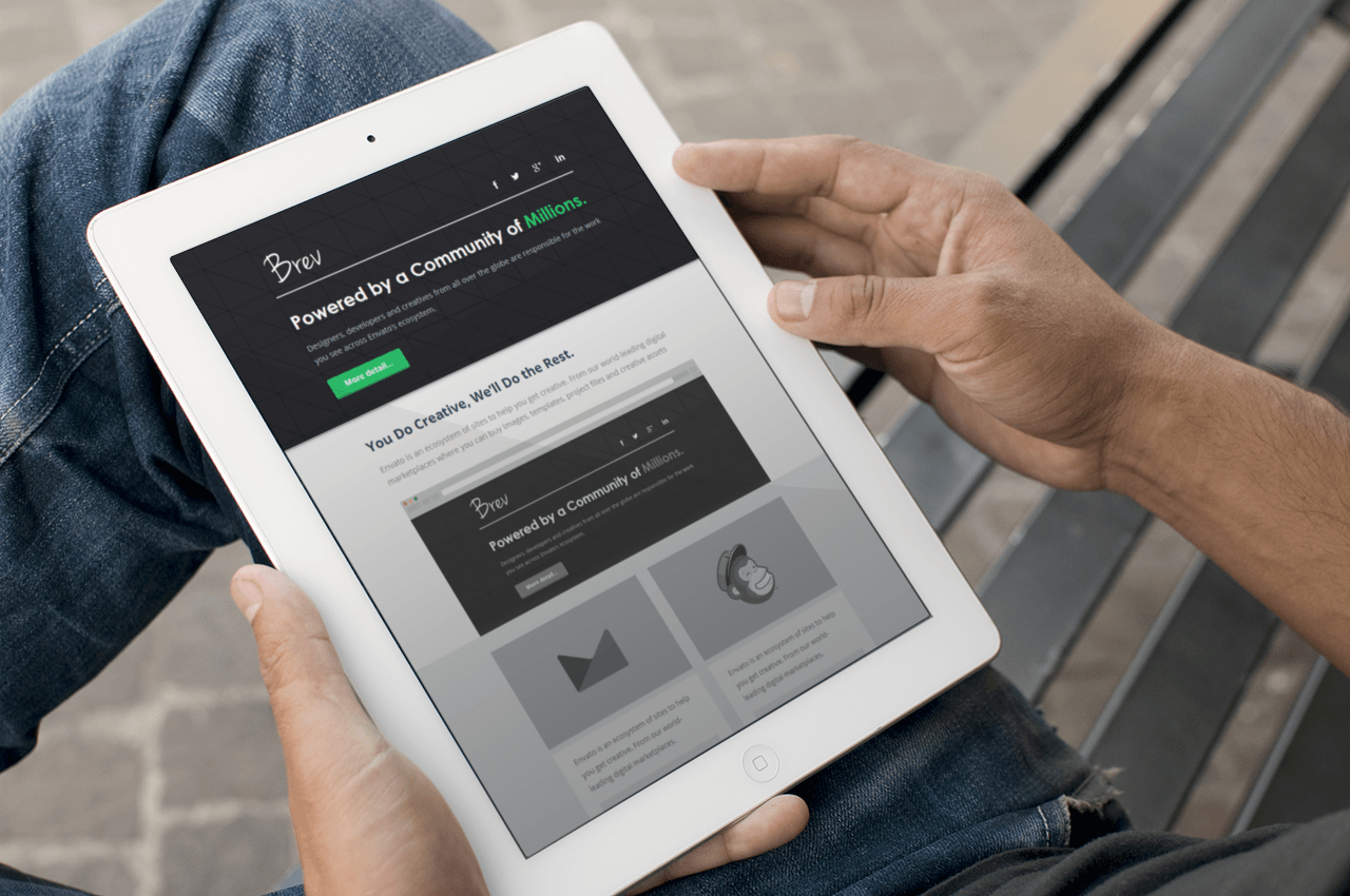 Brev - Responsive Email Template by nutzumi | ThemeForest